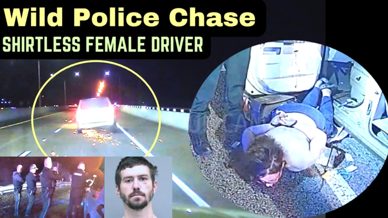 Weirdest Police Chase Ever—You Won’t Believe What Happens - YouTube