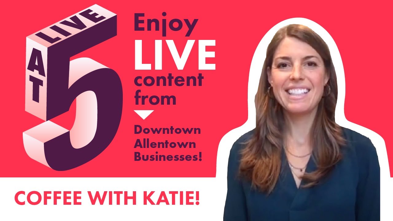Live at 5: Coffee with Katie (Financial Advice) - YouTube