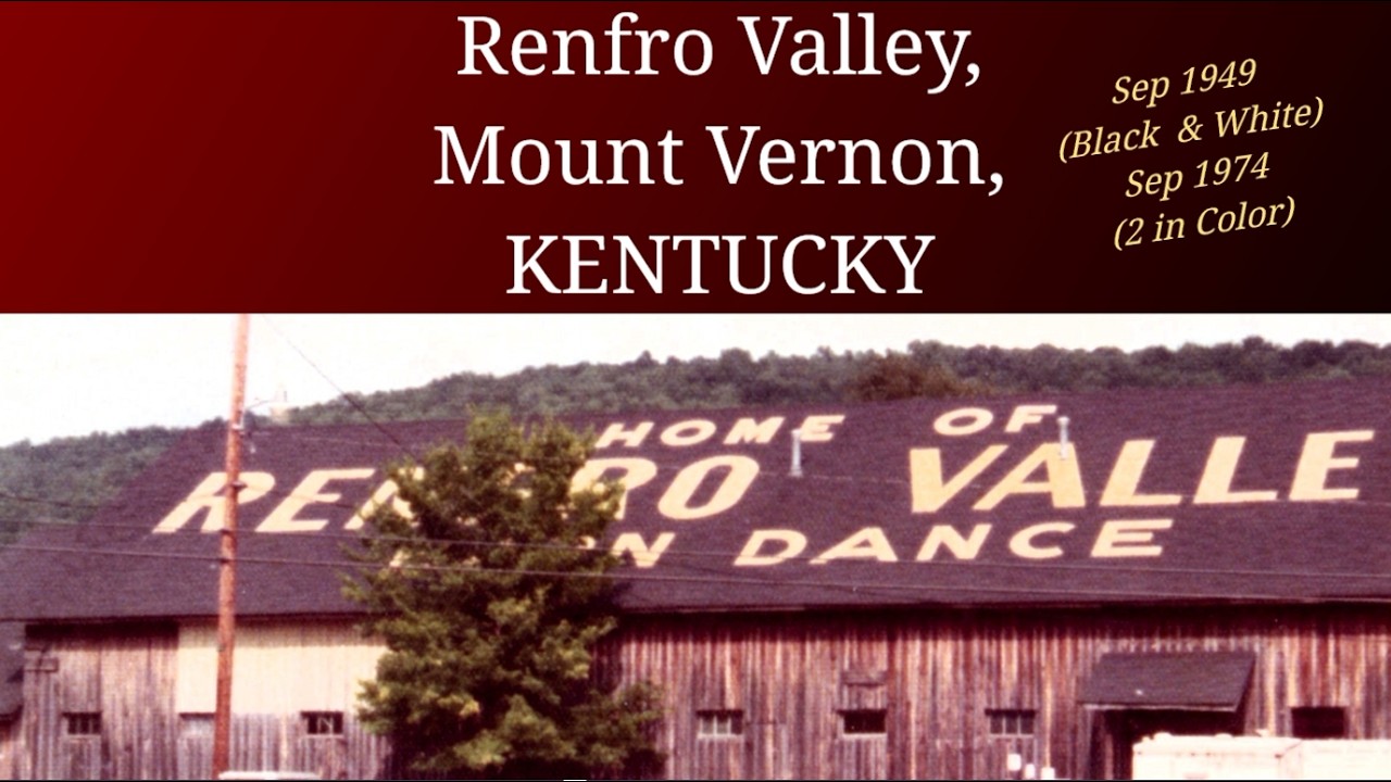 Kentucky Renfro Valley 1949 and 1974 - YouTube