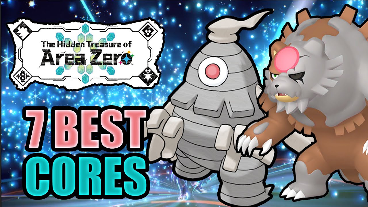 7 of THE BEST Cores To Try in Regulation E! | Pokémon Scarlet and ...