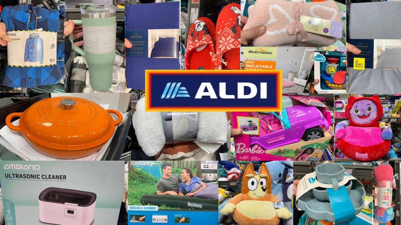WHAT'S NEW IN ALDI MIDDLE SECTION / Come Shop with me at ALDI / ALDI ...