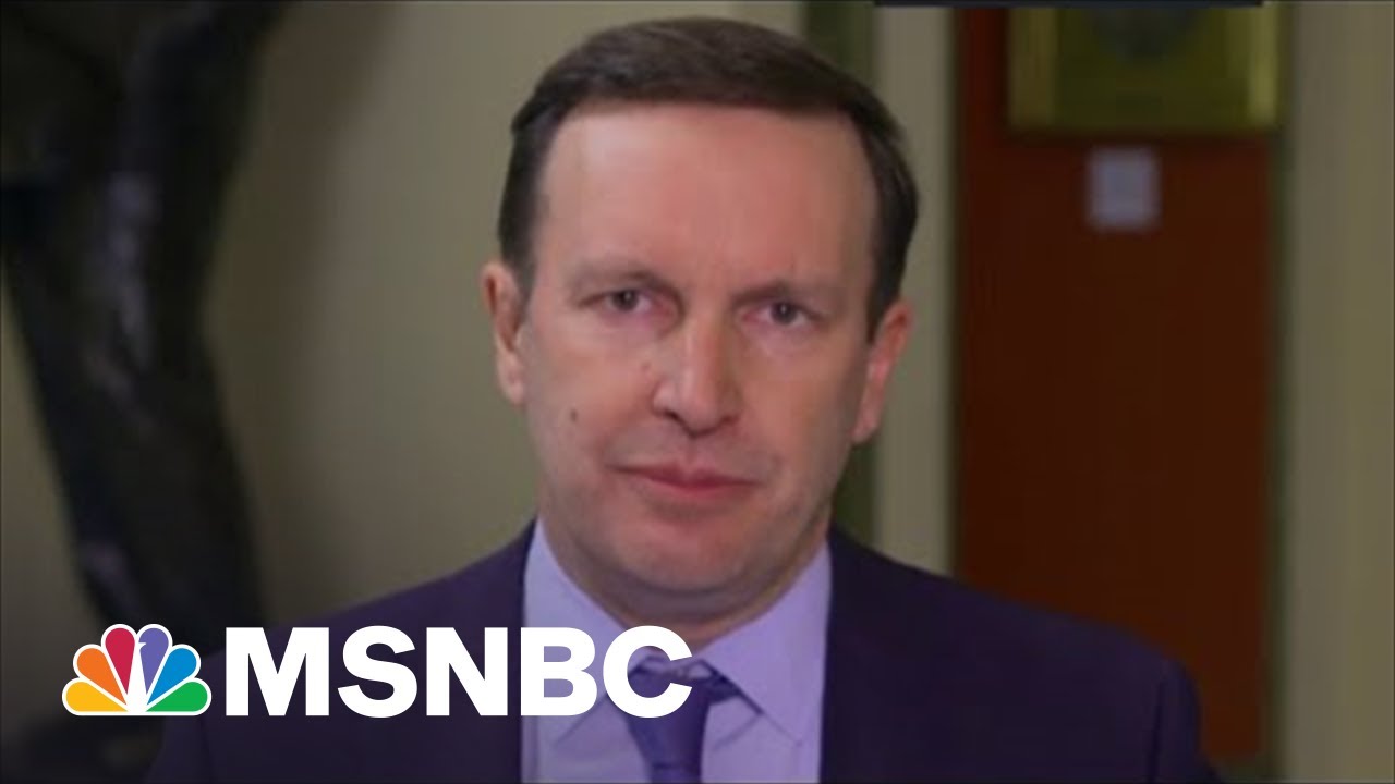 Sen. Murphy: We Should Be Very Worried About War In Europe Over Russia ...
