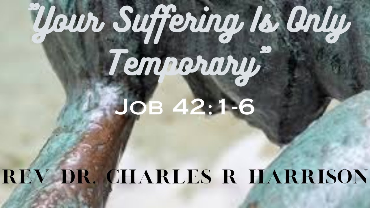 "Your Suffering Is Only Temporary" - YouTube