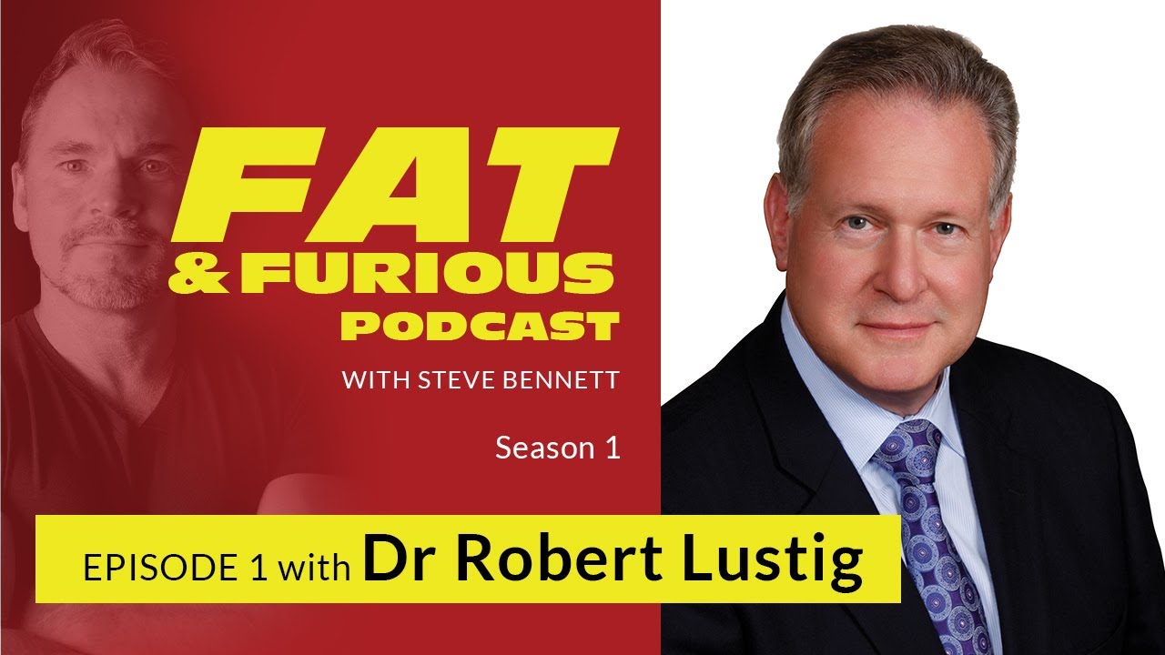 Dr Robert Lustig - How To Protect The Liver and Feed The Gut - YouTube