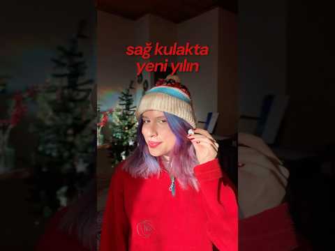 Sağ kulakta yeni yıl & sol kulakta geçmiş yıl 🎄🧑‍🎄 MUTLU YILLAR ✨