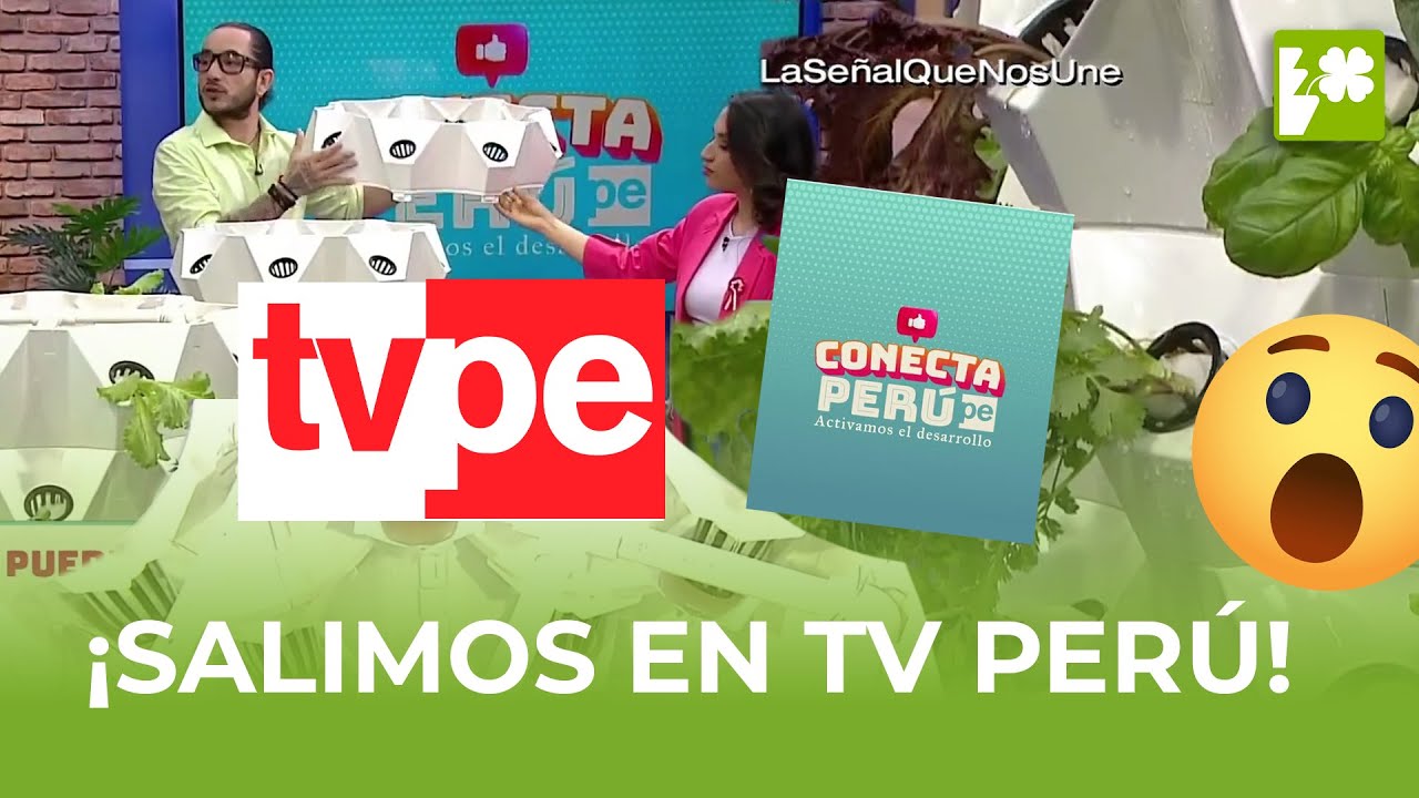 VISITA AL PROGRAMA CONECTA PERÚ - TVPerú - YouTube
