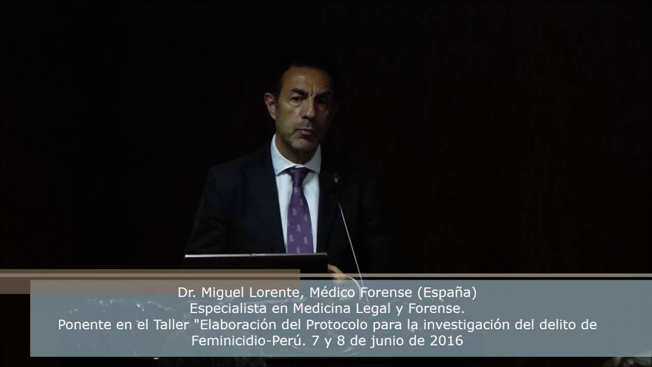 Dr Miguel Lorente: Mayoría de mujeres víctimas de feminicidio estaban ...