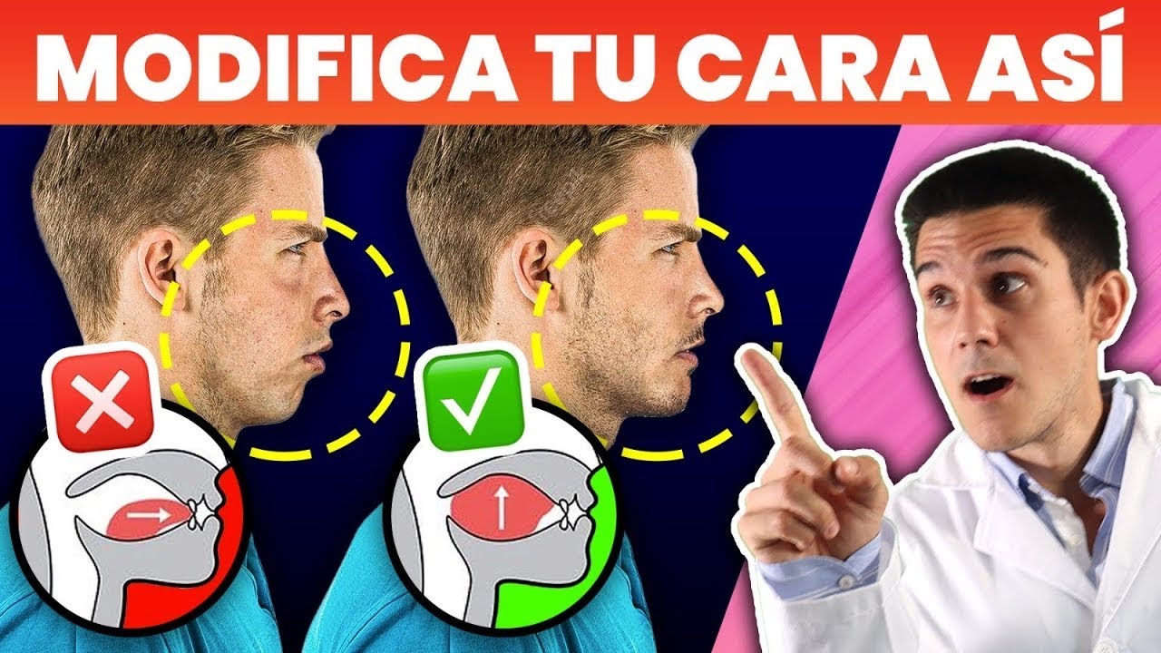 MEWING: Una cara más ATRACTIVA y ESTÉTICA con SOLO este Ejercicio ...