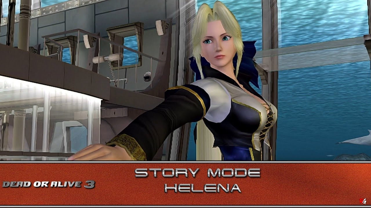 Dead or Alive 3: Story Mode - Helena - YouTube