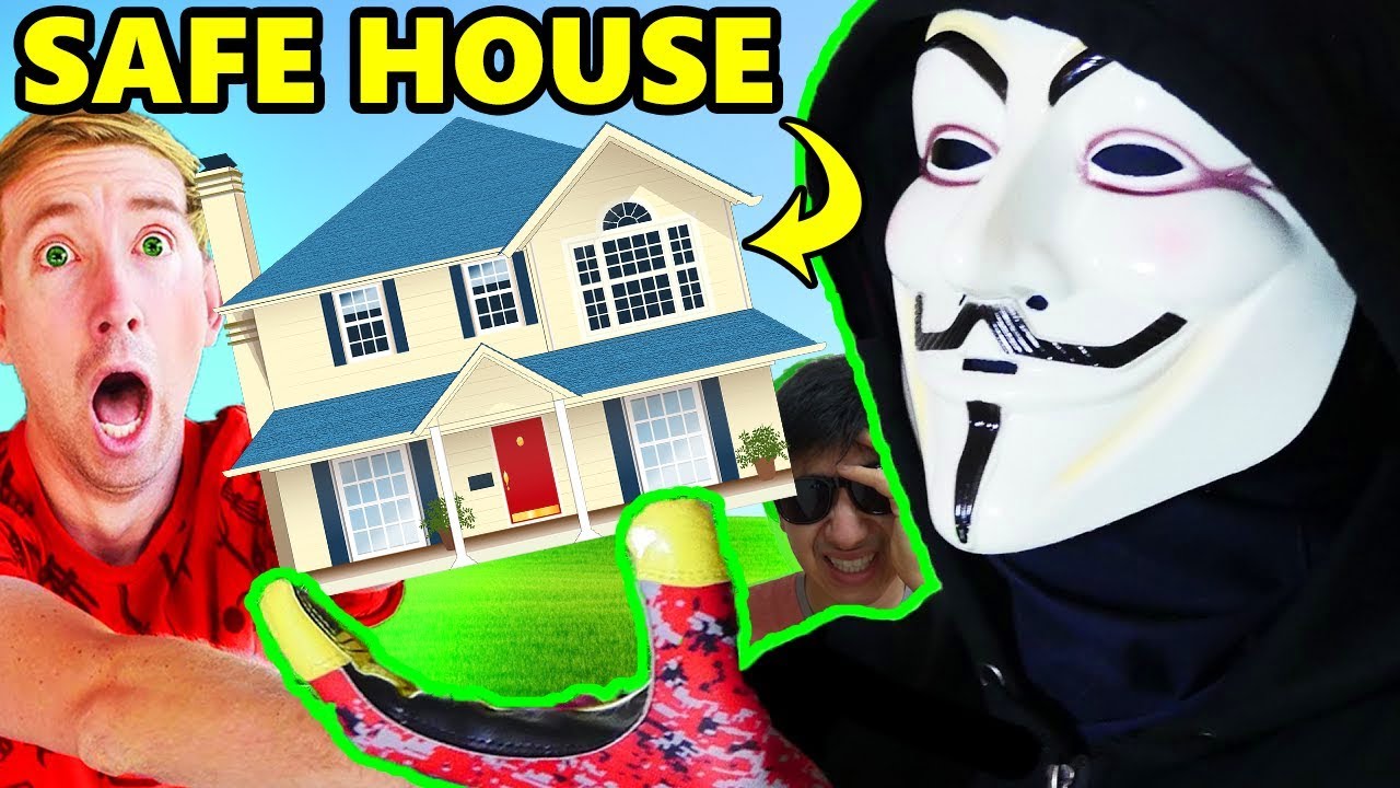 HACKERS GET SAFE HOUSE !? (Chad Wild Clay Vy Qwaint Spy Ninjas) - YouTube