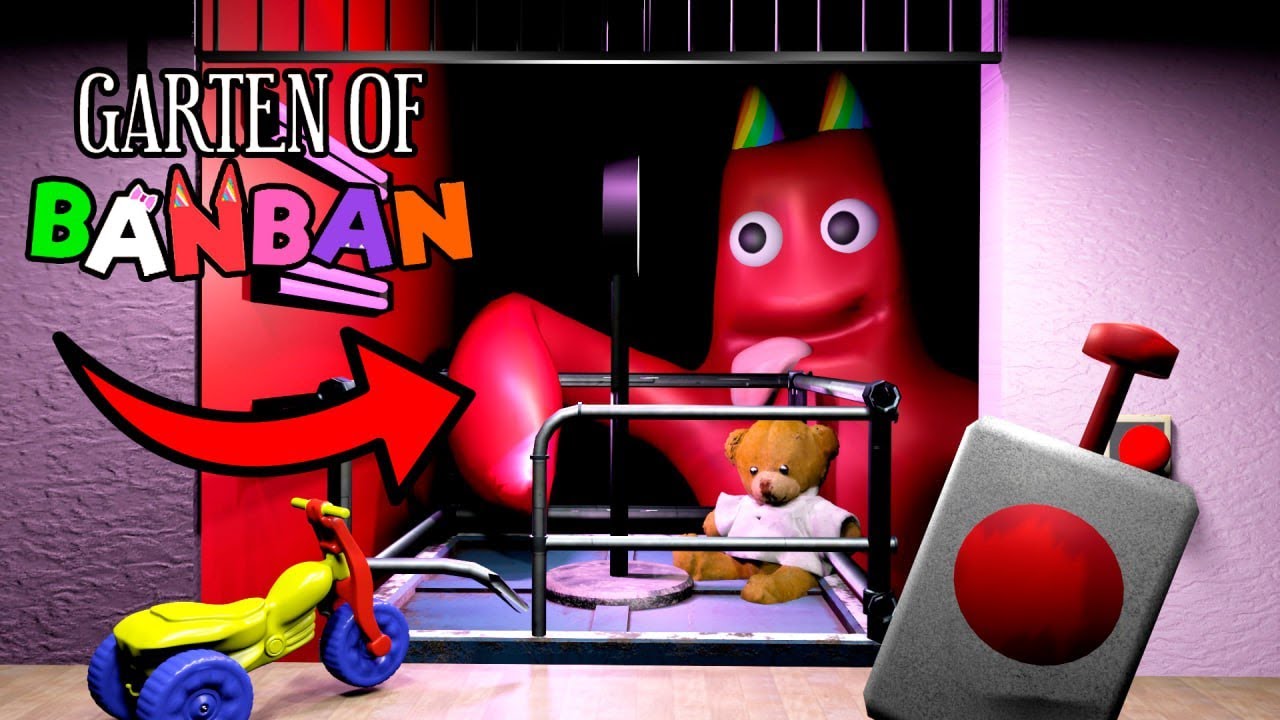 Garten of Banban - RED | Chapter 2 | Fanmade Animation | BanBan - YouTube