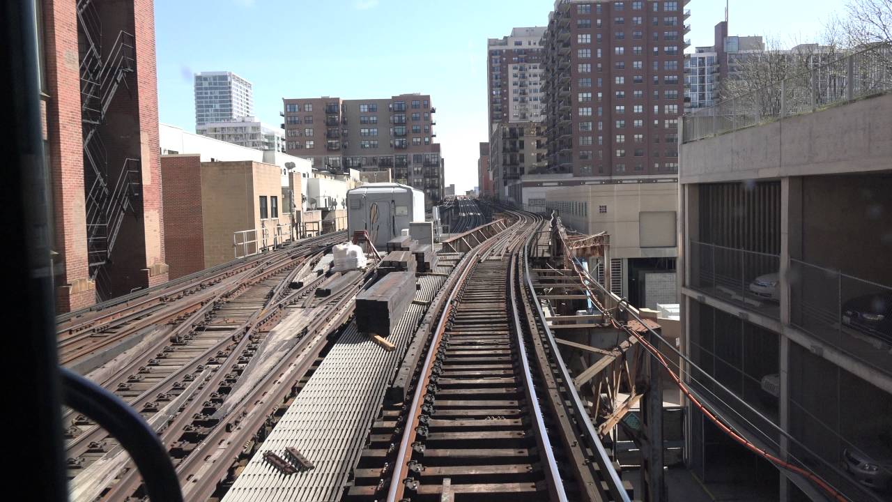 CTA Charter Ride From Clark/Lake To Cermak McCormick Place - YouTube