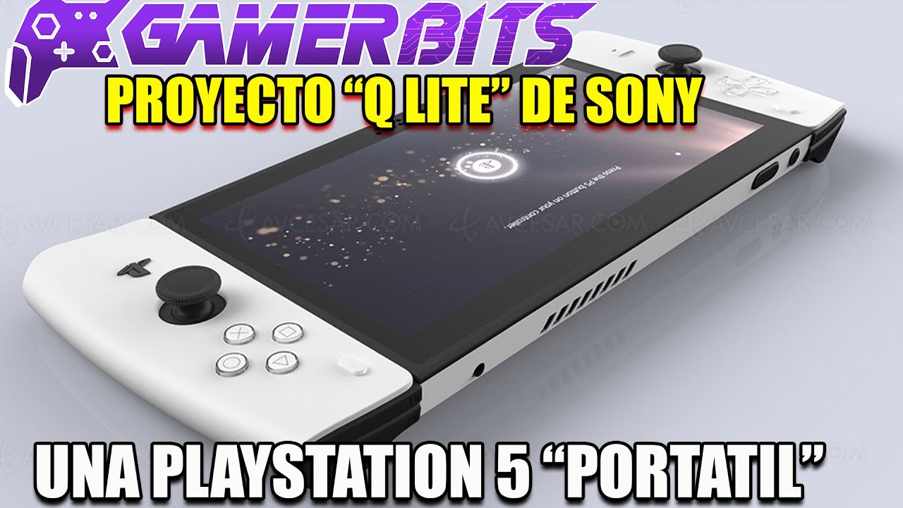 Proyecto "Q-Lite" de Sony, una PlayStation 5 portátil por streaming ...