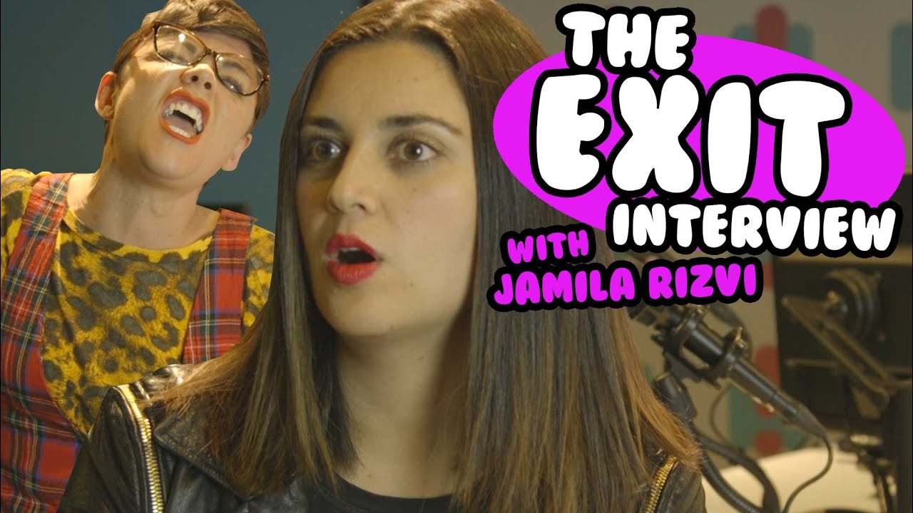 The Exit Interview with Jamila Rizvi | The Em Rusciano Radio Show - YouTube