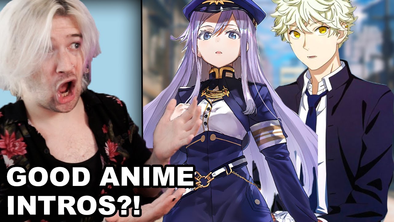 REACTING TO YOUR FAVORITE ANIME INTROS! - PART 9 - YouTube