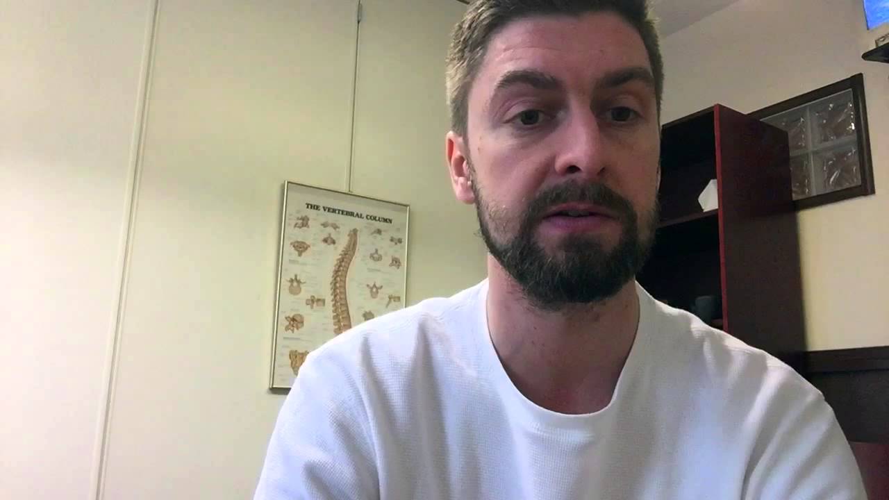 Chiropractor Helsinki, Jack Seeley: Noise of chiropractic - YouTube