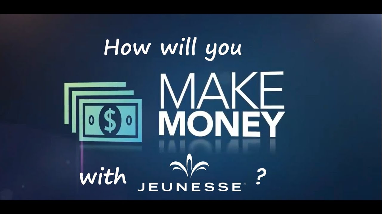 Jeunesse Financial Rewards Compensation Plan - Full - YouTube