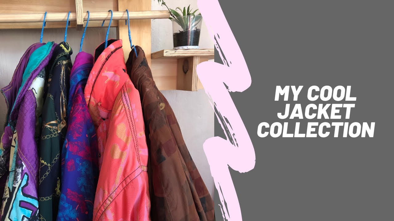 My Cool Jackets and How I Style Them - YouTube