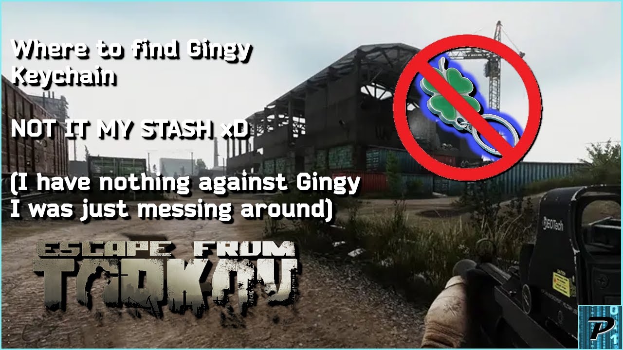 Where to find the Gingy Keychain (Escape from Tarkov) - YouTube