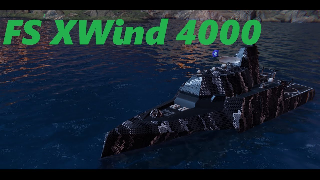 Современныевоенные корабли 2025 FS XWind 4000 - YouTube