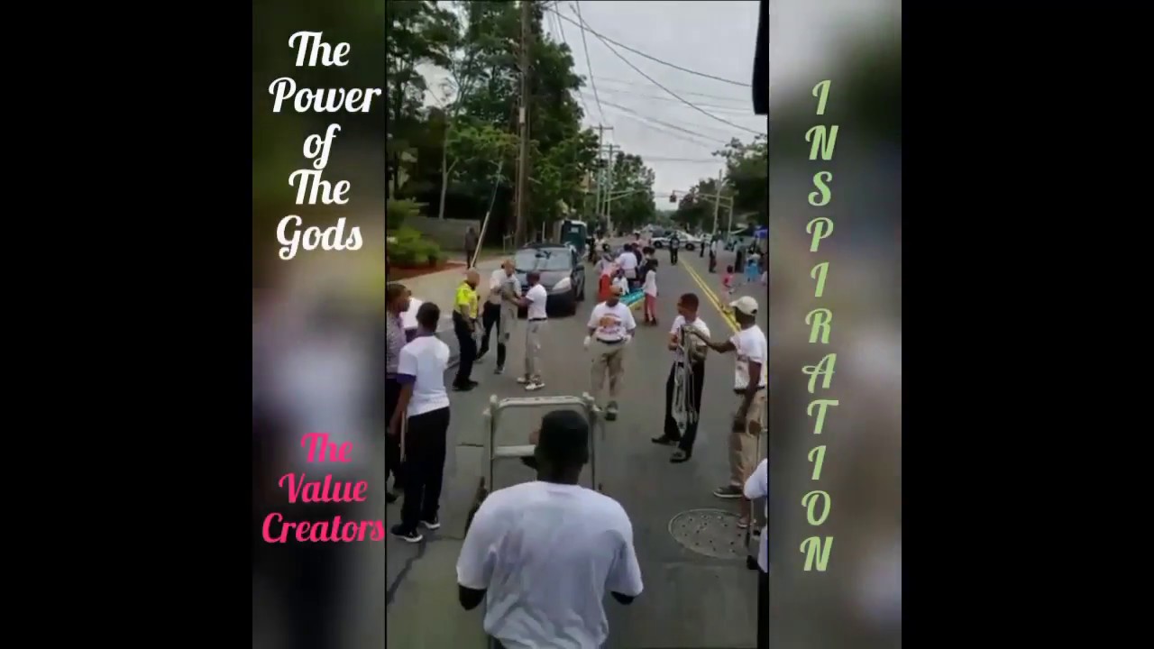 The power of the Gods inspires the Police - YouTube