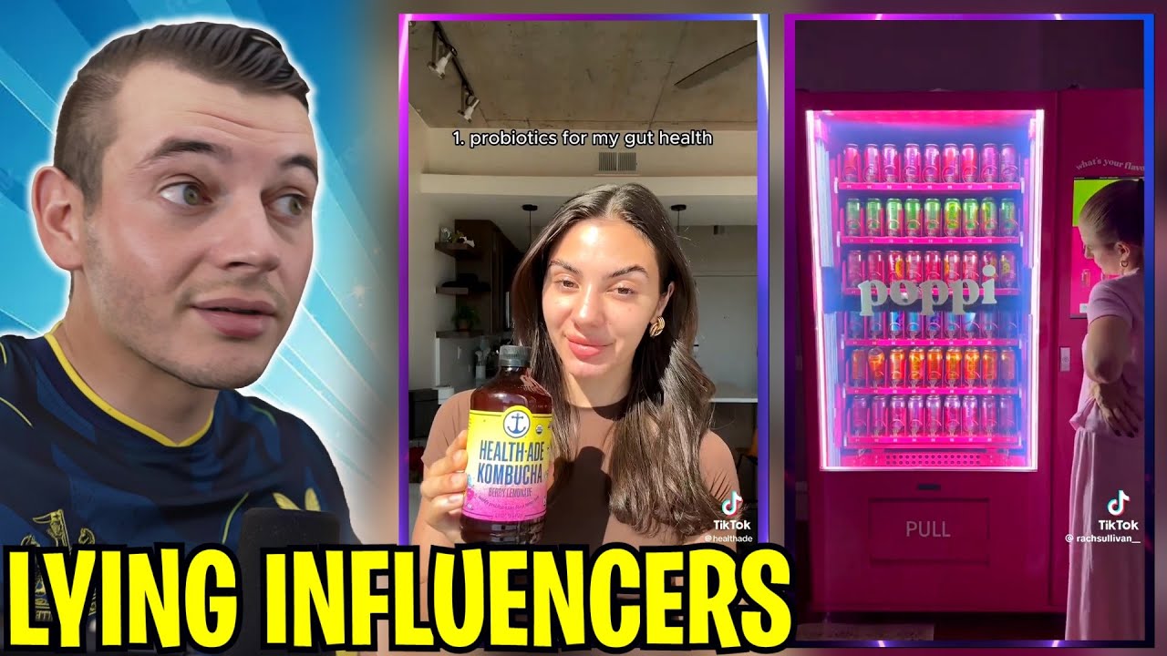 STOP Trusting Influencers, Lying To Sell You Products - YouTube