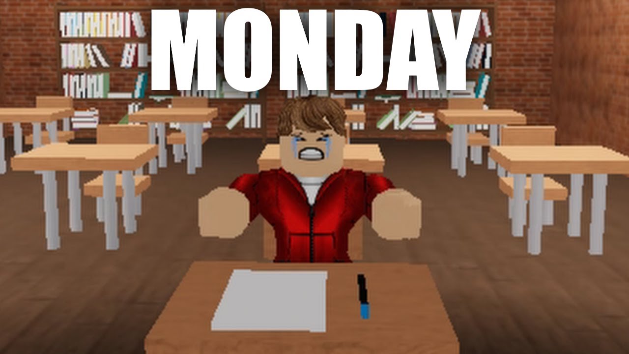 Every day of the week (Roblox) - YouTube