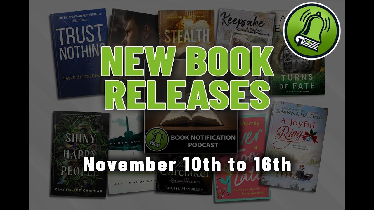 New Book Releases: November 10th to November 16th, 2025 - YouTube