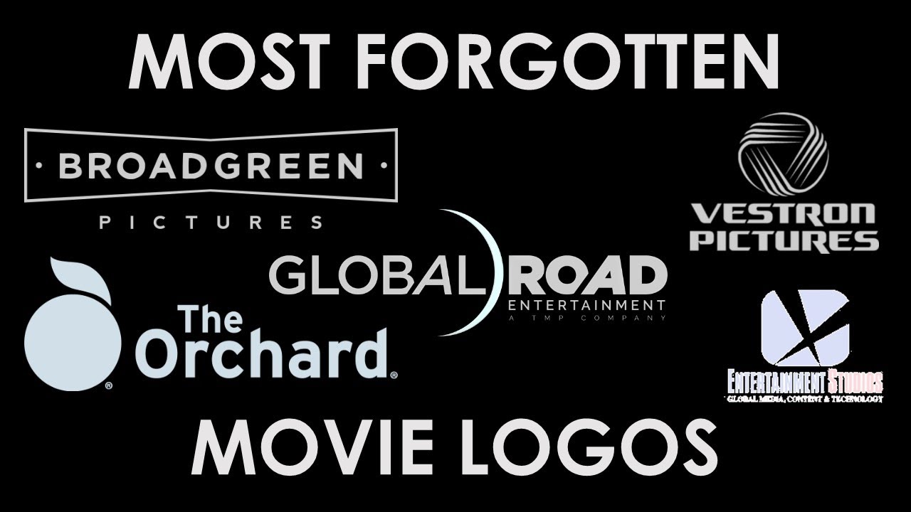 The Most Forgotten Movie Logos (Past and Present) - YouTube