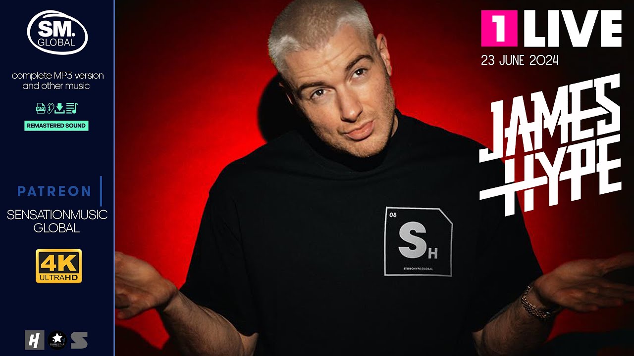 [4K] James HYPE - 1LIVE DJ Session (Hï Ibiza, Ibiza, Spain) - 23 June ...