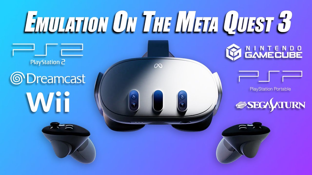 Emulation On The Meta Quest 3🔥 Play Gamecube, PS2 & More - YouTube