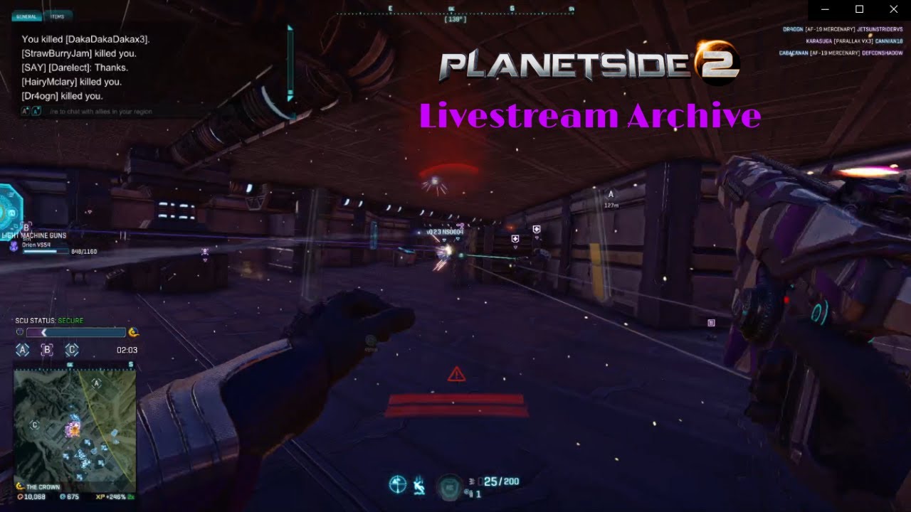 Planetside 2 VS w/ Jet Sun Part 96: Livestream Archive - YouTube