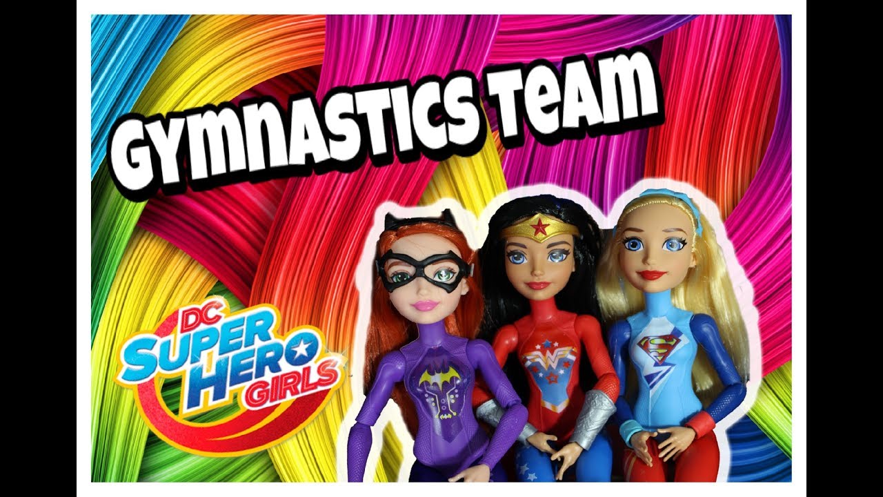 DC Superhero Girls Gymnastics Collection - YouTube