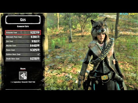 Emerald Wolf Location, Time & Weather Required - Unlocking All ...