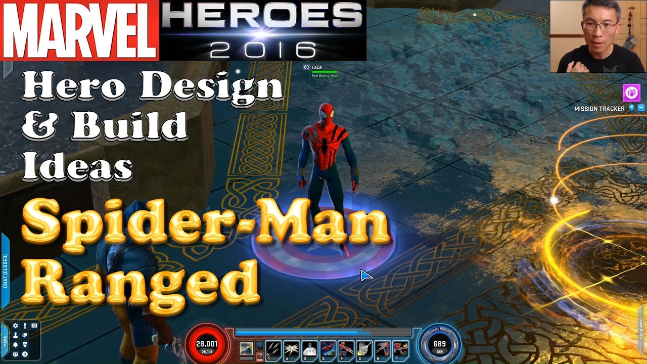 [Marvel Heroes] Spider-Man Ranged Design Review & Build Guide (Patch 2. ...