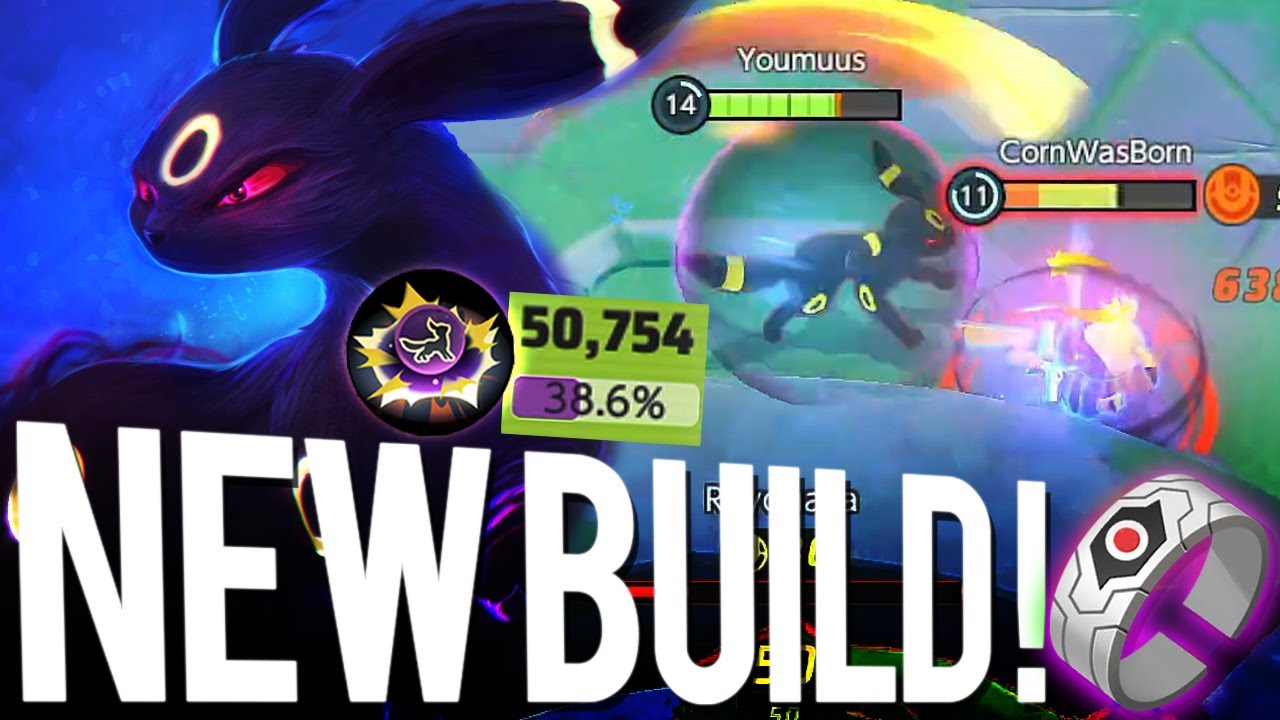 CURSED BANGLE IS UMBREON'S NEW BEST ITEM ! POKEMON UNITE - YouTube