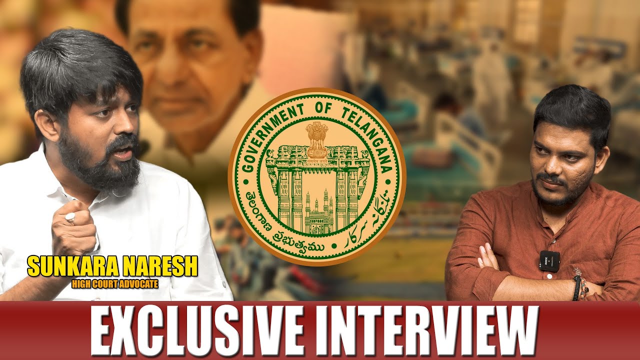 🔴LIVE : High Court Advocate Sunkara Naresh Exclusive Interview | YR TV Telugu - YouTube