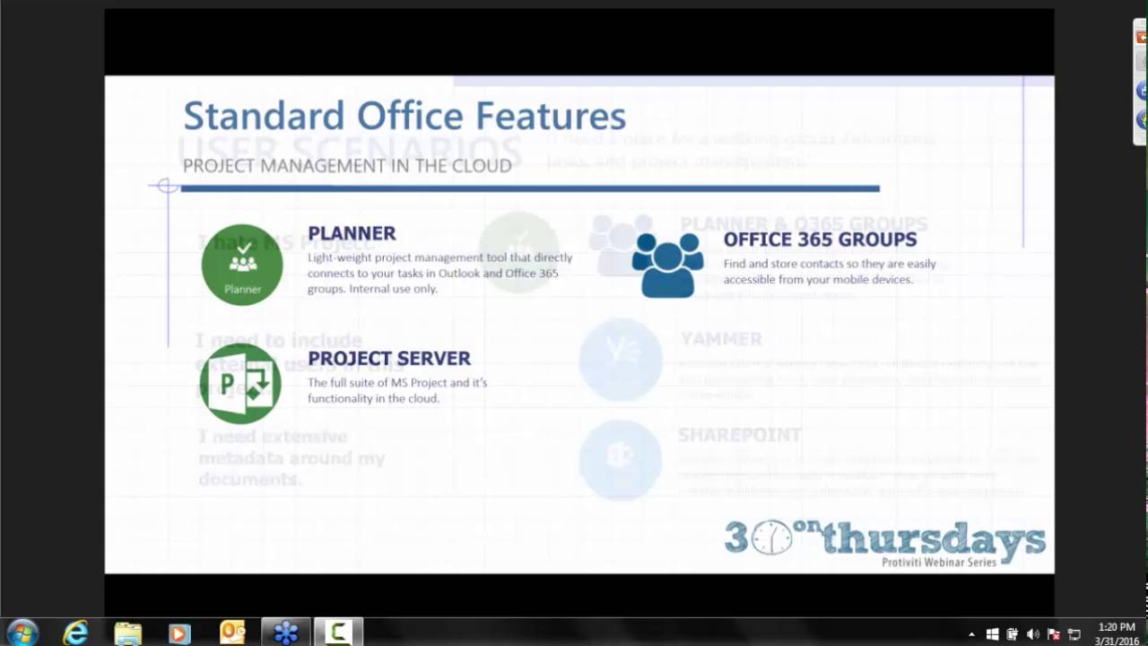 Office 365 Tutorial: Exploring Planner & Office 365 Groups - YouTube