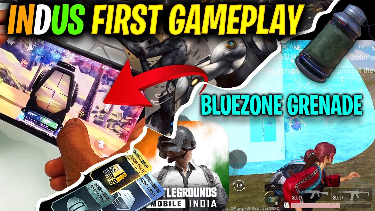 😍INDUS BR FIRST LOOK IS HERE LOBBY, LOADOUT || 🔥BGMI HOLI EVENT ...