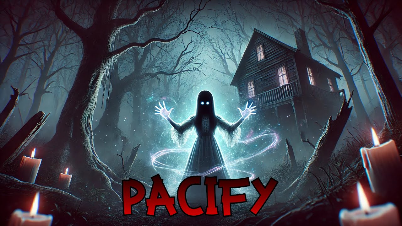 THRILLS IN THE WOOD AND GHOST LADY HUNT BEGINS | PACIFY - YouTube