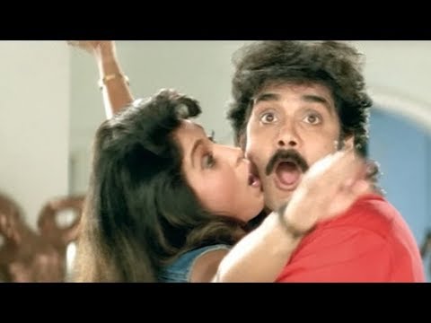 Akkineni Nagarjuna And Ramya Krishna Kissing Scenes || TFC Movies