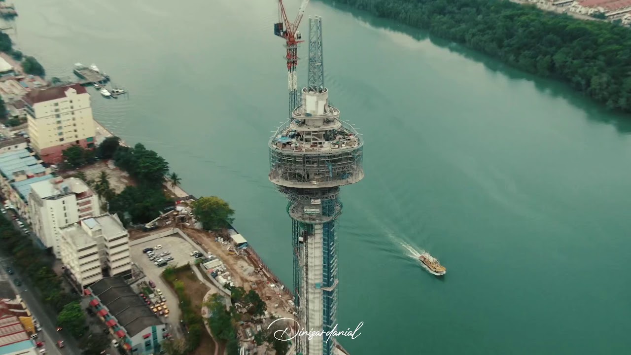 Menara Kuantan 188 @ 2021 from Drone View - YouTube