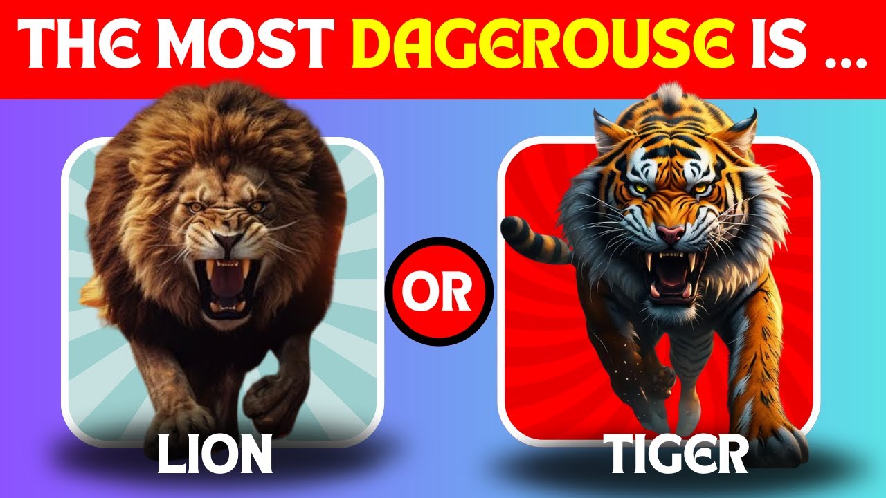 How Well Do You Know Animals? 🦁🐘 30 Animal Knowledge Trivia Quiz! - YouTube