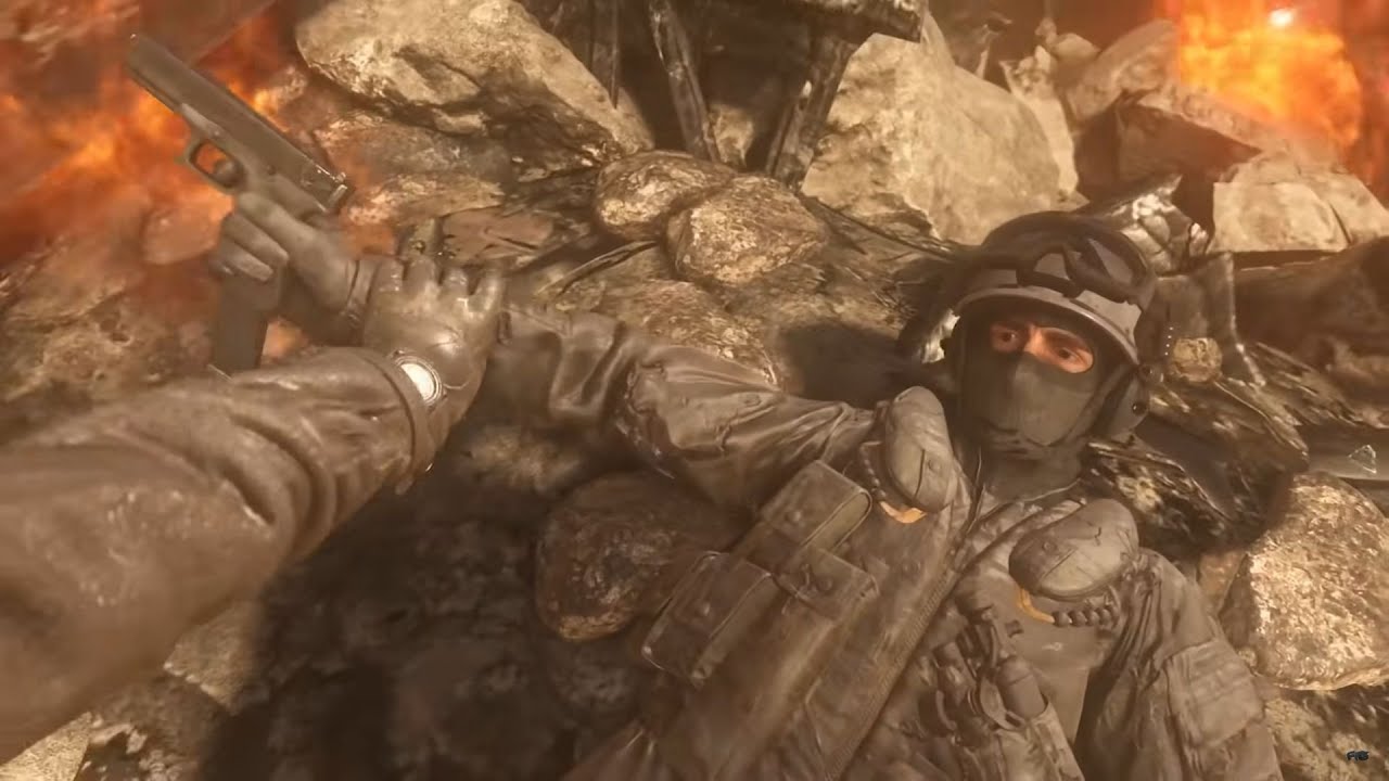 Call of Duty Modern Warfare - Shadow Company Mod - Shock and Awe ...