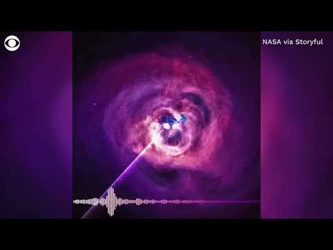 What do black holes sound like? Nasa Releases recording of black hole in distant