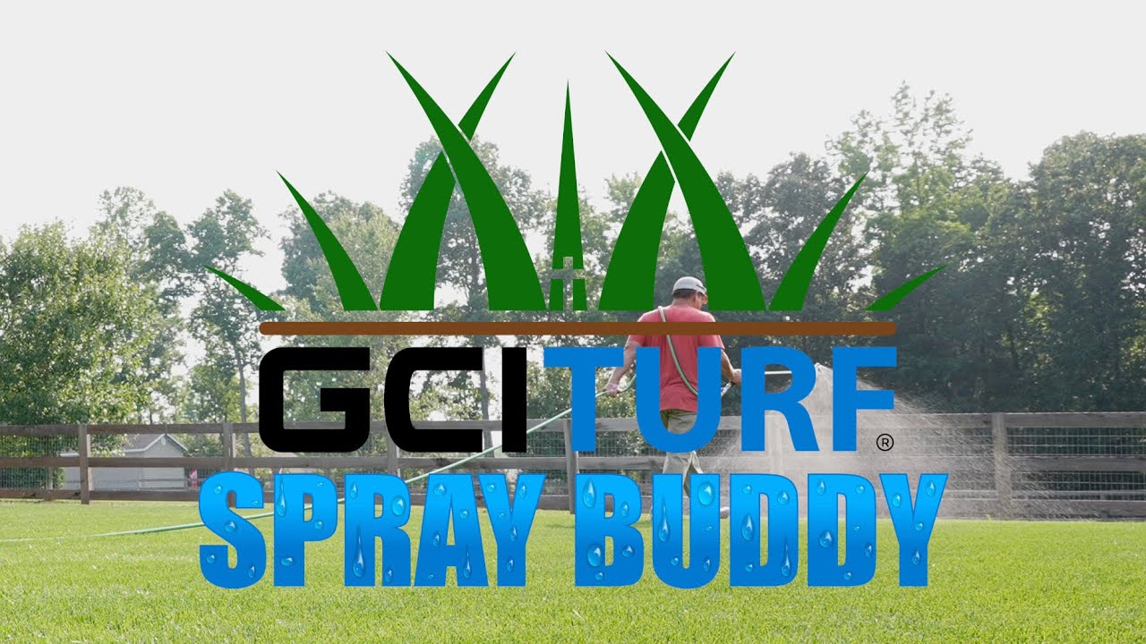 DIY Homeowner Commercial Grade Sprayer GCI Turf Spray Buddy - YouTube