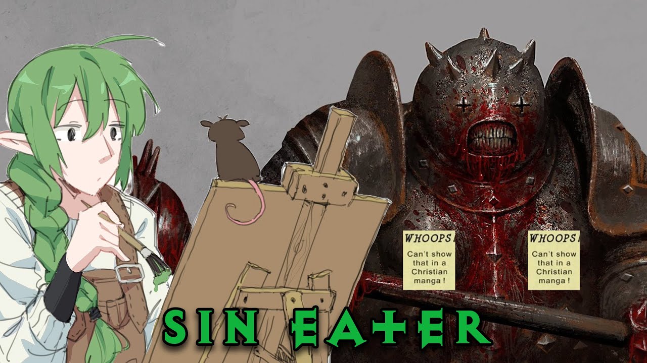 Warhammer Vtuber Paints Trench Crusade | Sin Eater - YouTube