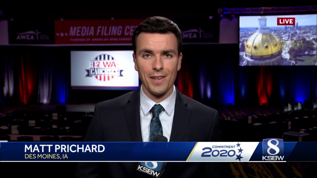 Day after 2020 Iowa Caucuses - YouTube