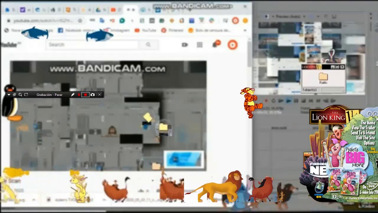 Disney Screenmate Reacts To 2 screenmates scans^4 - YouTube