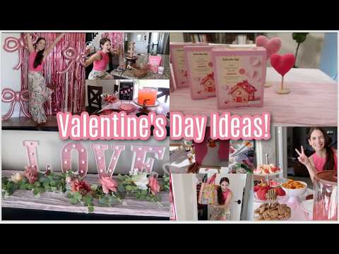 💕Hosting a Valentine’s Day Party! Treats, Decor, Chocolate Fountain, New Stuff Making Memories